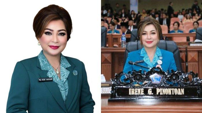 Profil Irene Angouw Pinontoan, Istri Walikota Manado yang Cantik dan ...