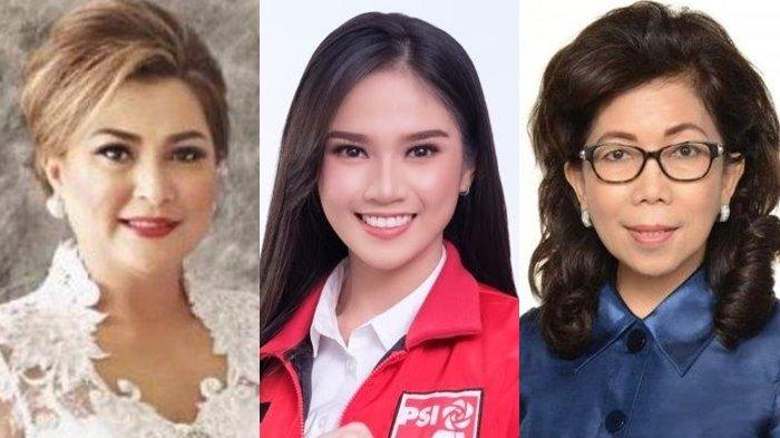 10 Caleg DPRD Sulut Dapil Manado Peraih Suara Terbanyak Sementara, Ada dari PDIP hingga PSI ...