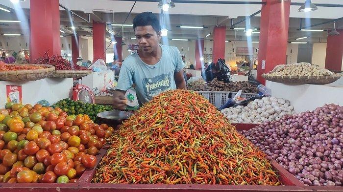 Daftar Harga Bahan Pokok di Pasar Bersehati Manado Sulawesi Utara Jumat 5 Mei 2023 ...