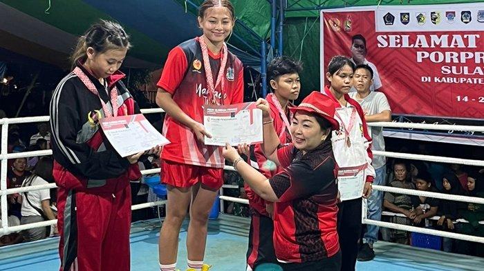 Israela Saweho dan Farrand Papendang Sabet Emas, Manado Juara Umum ...