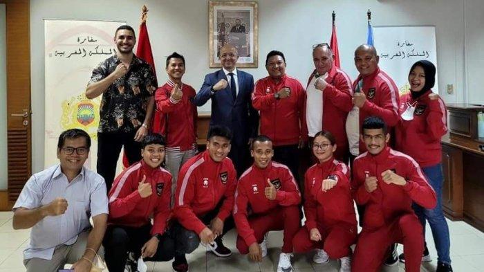 Petinju Asal Sulawesi Utara Israellah Saweho dan Farrand Papendang Ikut ...