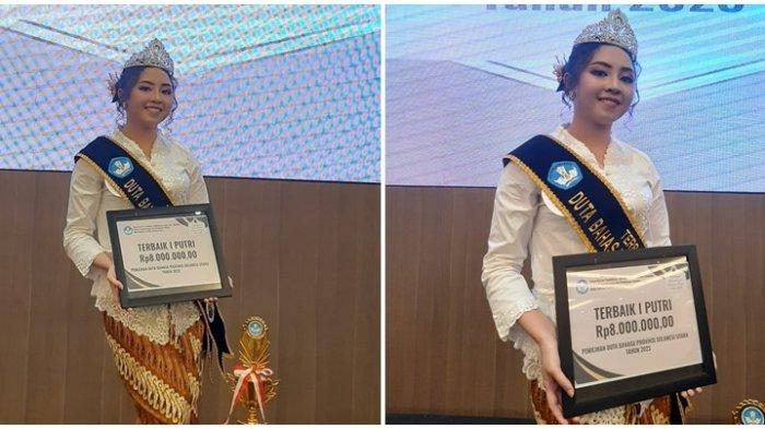 Cewek Manado Patricia Michella Rumbewas Terpilih Sebagai Terbaik I ...