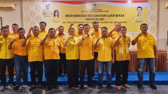 Pengurus Golkar Kepulauan Sitaro Hadiri Undangan Rapimnas, Semakin ...