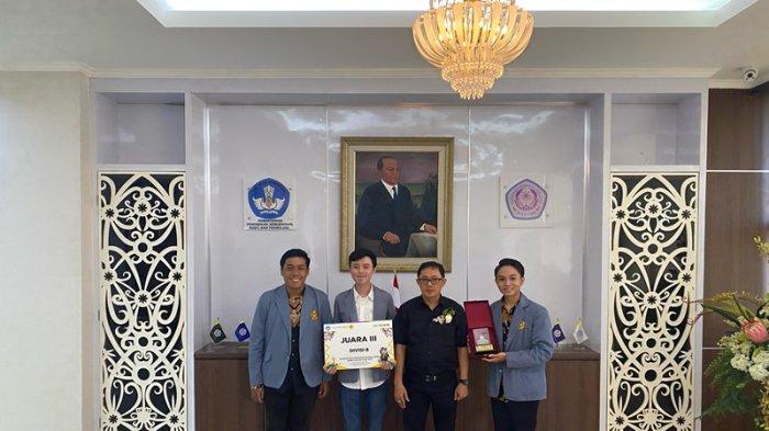 Ikut Kompetisi Debat Mahasiswa Indonesia 2023, Unsrat Manado Sulawesi ...