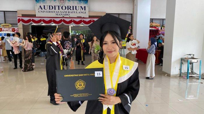 Merantau ke Manado, Desi Tiranda Buktikan Bisa Wisuda di Unsrat, Buat ...