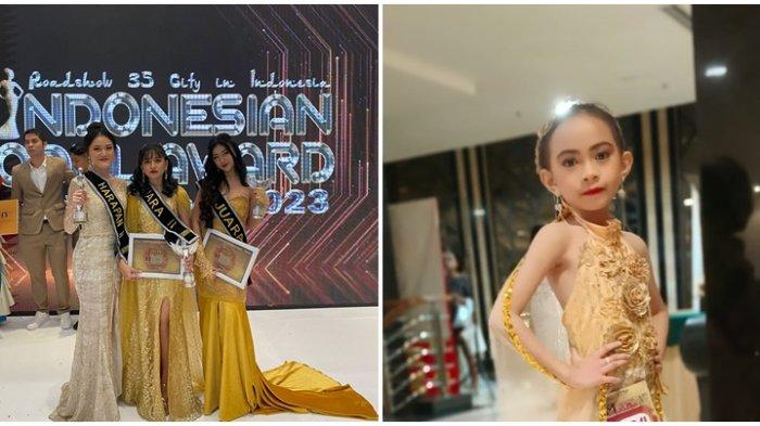 Mewakili Sulawesi Utara di Event Indonesia Model Award, 4 Model Gaga ...