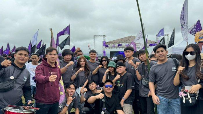 Pemuda GMIM Betania Mahakeret Timur Ikut Selebrasi Paskah di Minsel ...