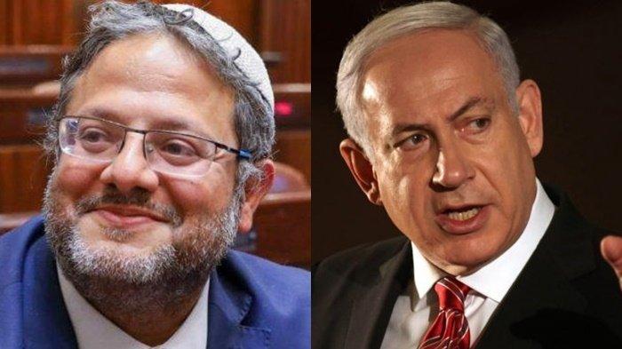 Itamar Ben Gvir Menteri Israel yang Ekstrimis Direkrut Benjamin ...