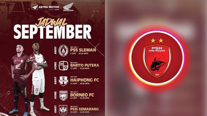 Link Nonton PSM Makassar VS Barito Putera, Cek Jadwal Lengkapnya Disini ...