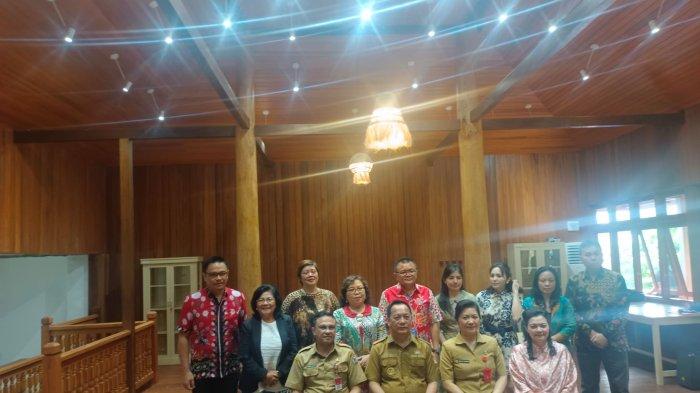 Dilantik Wali Kota Tomohon Caroll Senduk, Ini Jajaran Pengelola Michi ...