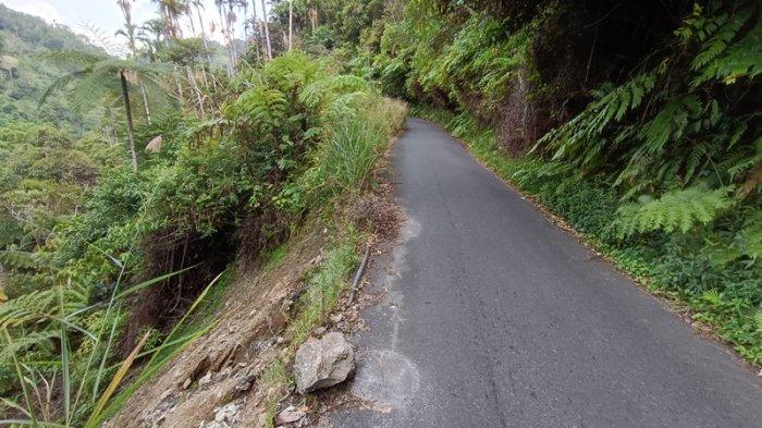 Potret Berbahayanya Jalan Penghubung Passi Timur-Kotamobagu-Bolmong ...