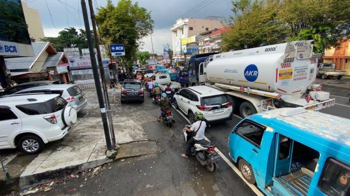 Selebrasi Paskah Remaja GMIM di Stadion Klabat, Jalan Sam Ratulangi ...