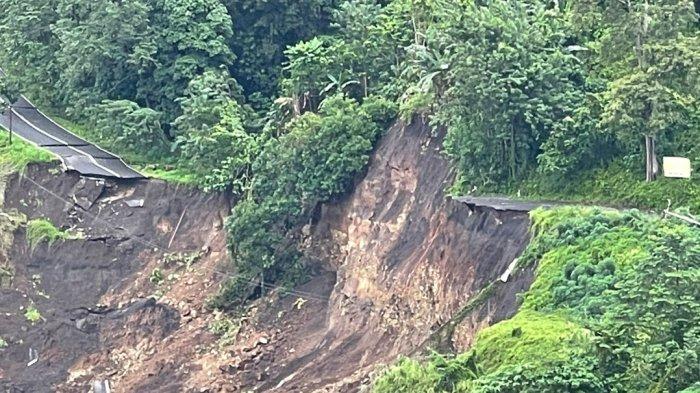 Nasib Jalan Trans Girian-Bitung Sulawesi Utara 10 Bulan Pascalongsor ...
