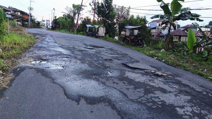 Jalan Ratahan-Tombatu Mitra Sulut Perlu Perhatian Pemerintah, Berlubang ...