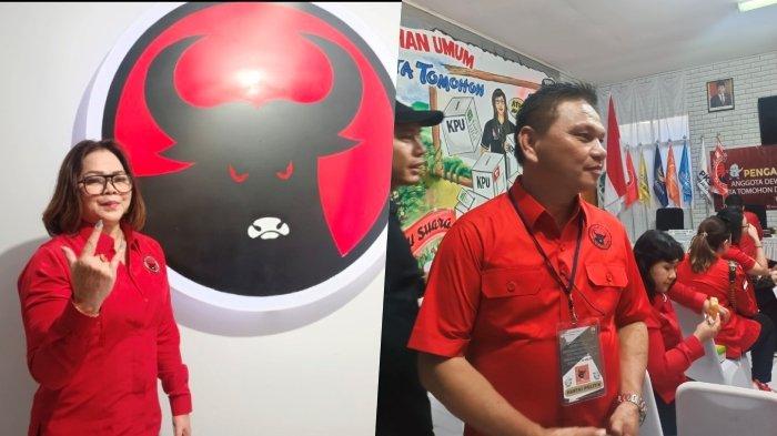 2 Eks Politisi Golkar Kans ke DPRD Tomohon dari PDIP, James Kojongian ...