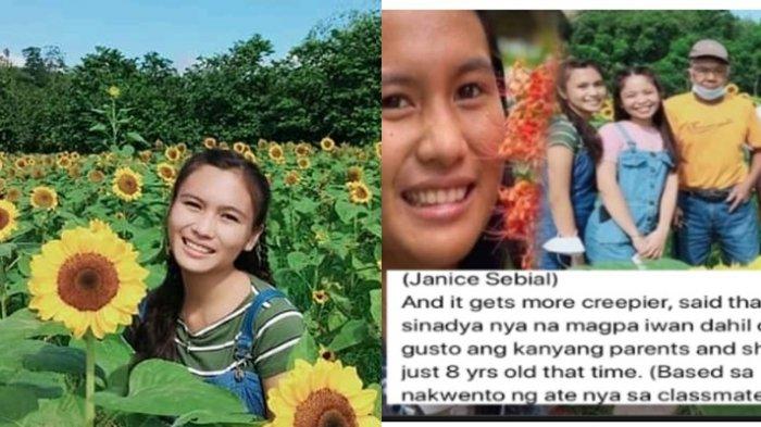 Baru Terungkap Fakta Mengejutkan Janice Sebial Pembunuh Keluarga Angkat ...