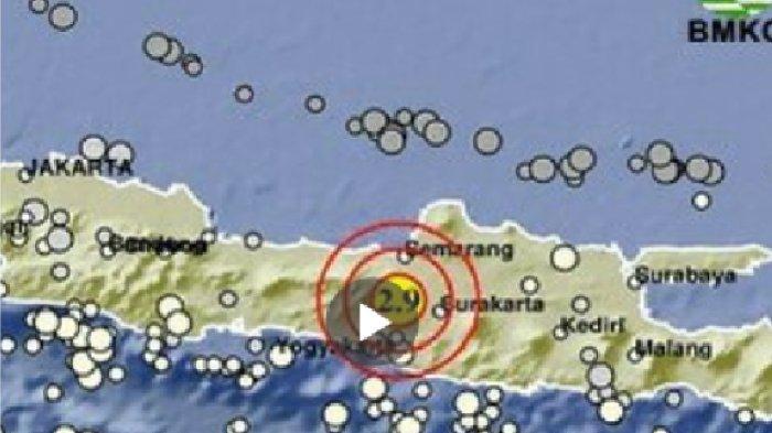 Jawa Tengah Baru Saja Diguncang Gempa Bumi Hari ini Jumat 8 November 2024, Berikut Info Lengkap ...