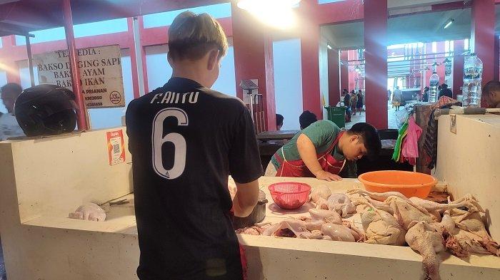 Jelang Natal Harga Daging dan Sembako Naik di Pasar Bersehati Manado ...