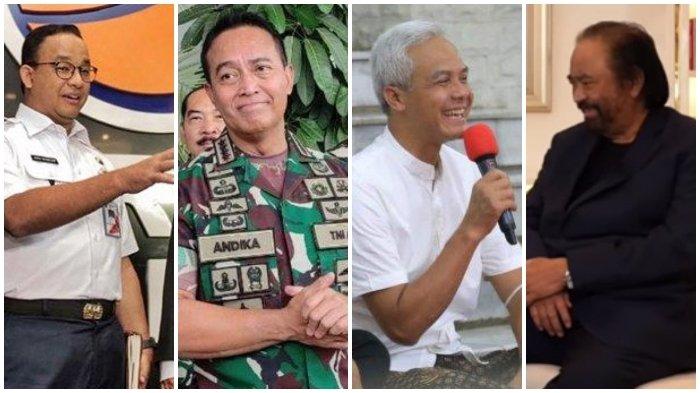 Capres 2024 dari Nasdem, Anies Baswedan, Andika Perkasa atau Ganjar Pranowo? Ini Kata Surya ...
