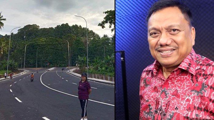 Jembatan Boulevard II Manado Sulawesi Utara Sudah Bisa 'Reyen', Olly ...