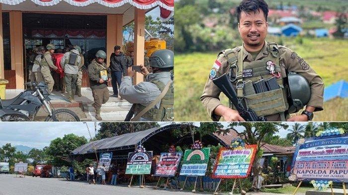 Gugur Dalam Tugas di Papua, Jenazah Briptu Rudi Agung Dipulangkan ke ...