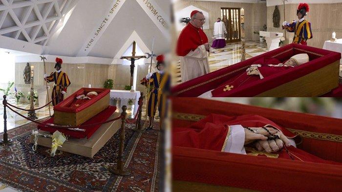 Sebelum Wafat, Paus Fransiskus Ucap Terima Kasih pada Perawatnya hingga ...