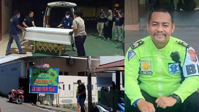 BREAKING NEWS, Jenazah Polisi Manado Brigadir Ridhal Ali Tomi Tiba di ...