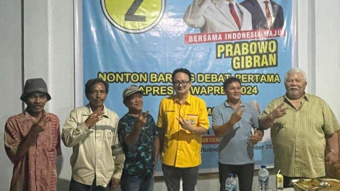 Jerry Sambuaga Dijamu Imba, Salam Dua Jari Semakin Tren - Tribunmanado ...