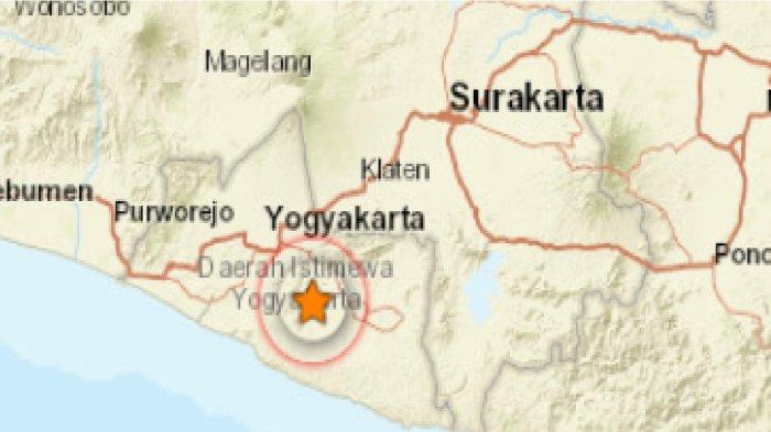 Jogja Baru Saja Diguncang Gempa Bumi Siang ini Sabtu 19 Agustus 2023 ...