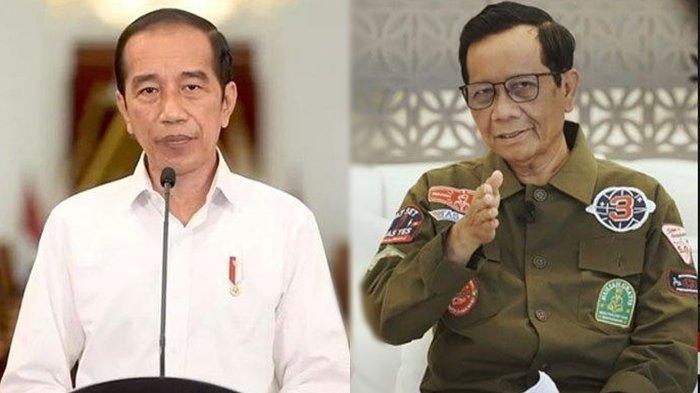 Jokowi Bertemu Mahfud MD Petang Nanti, Menko Polhukam Serahkan Surat Pengunduran Diri ke ...