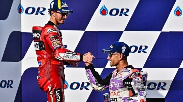 Jorge Martin Akui Kalah Kuat dengan Bagnaia, Gagal Raih Titel Juara Dunia hingga Seruduk Marquez ...