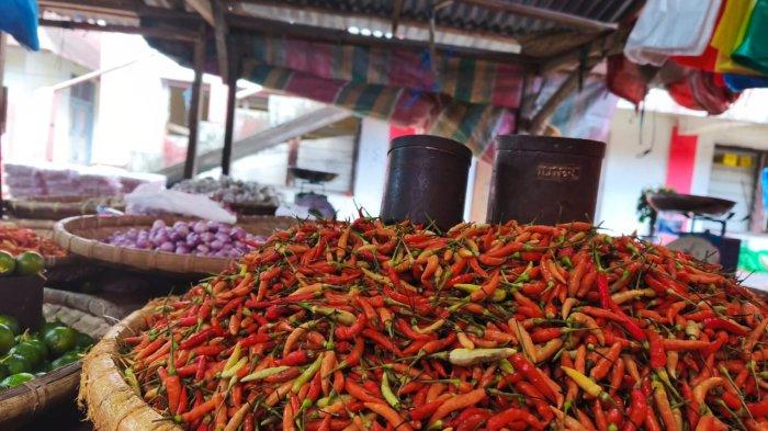 Daftar Harga Bahan Pokok di Pasar 54 Amurang Minahasa Selatan Sulawesi Utara, Rica dan Bawang ...