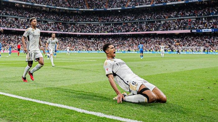 Hasil Real Madrid vs Getafe, Jude Bellingham Jadi Aktor Kemenangan ...