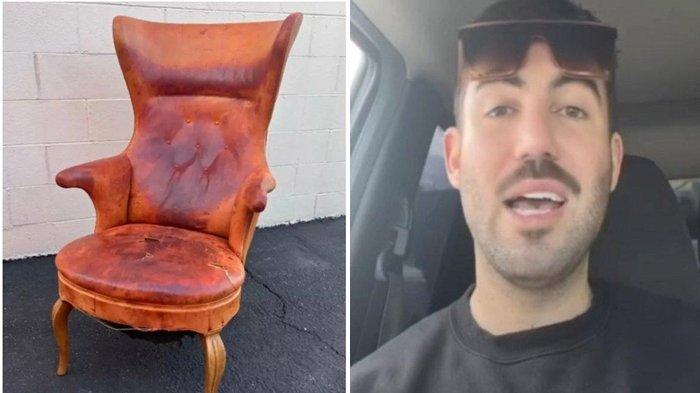 Berkat Tempat Duduk Rp 750 Ribu, Pria ini Jadi Miliarder, Kursi Butut ...