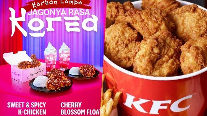 Berikut 2 Menu Baru KFC Indonesia, Hadir Dalam Jagonya Rasa Korea - Tribunmanado.co.id