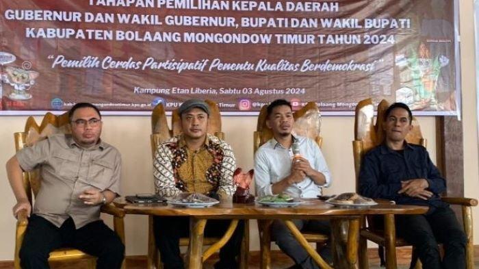 Sosialisasikan Tahapan Pilkada 2024, KPU Boltim Sulawesi Utara Ajak Warga Jadi Pemilih Cerdas ...