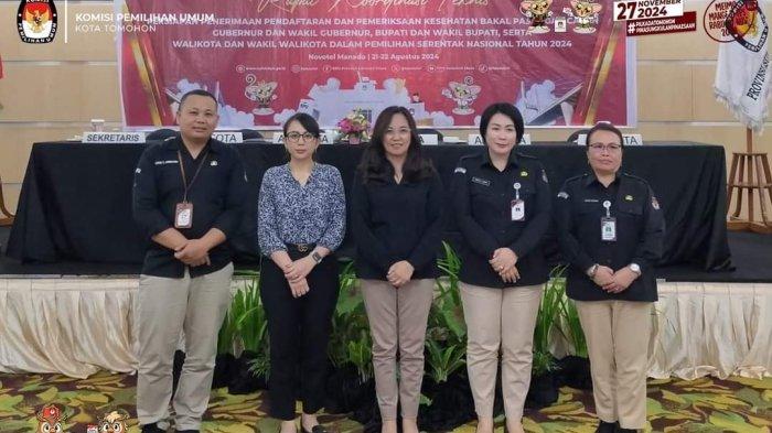 Jelang Pilkada Serentak 2024, KPU Tomohon Sulawesi Utara Perkuat Persiapan Teknis dan Non-Teknis ...