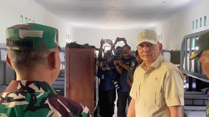 Foto-Foto Kunker Menteri Pertahanan Sjafrie Sjamsoeddin di Sulawesi Utara - Tribunmanado.co.id