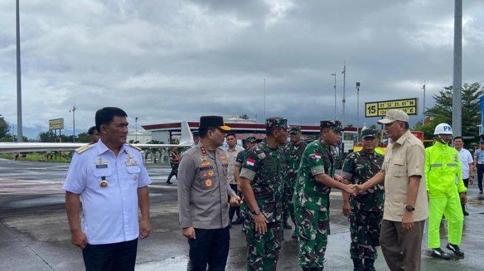 Foto-Foto Kunker Menteri Pertahanan Sjafrie Sjamsoeddin di Sulawesi Utara - Tribunmanado.co.id