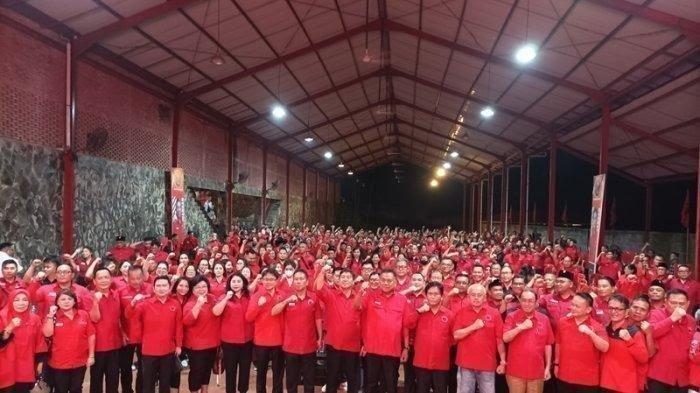 Daftar Caleg PDIP Sulut DPR RI dan Provinsi, dari Dokter, Pesohor ...