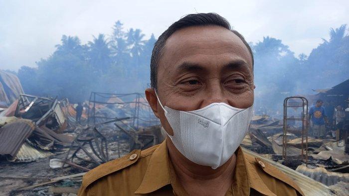 Pasca Kebakaran, Pemerintah Minut Sulawesi Utara Tawarkan Solusi ke Pedagang Pasar Tatelu ...