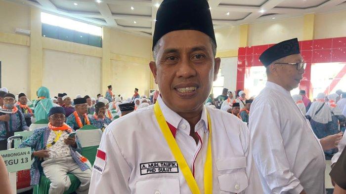 Kajati Sulawesi Utara Andi Muhammad Taufik Jadi Petugas Haji: Tidak Ada ...