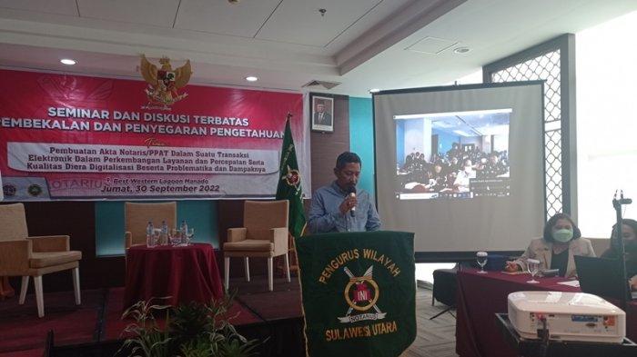 Haris Sukamto: INI Sulawesi Utara Harus Memotori Pembuatan Akta Notaris ...