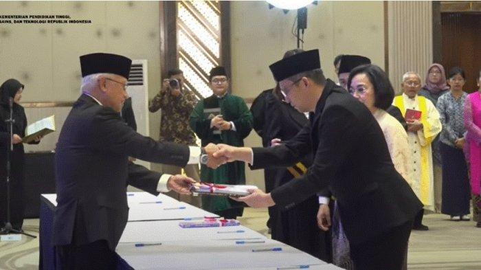 Breaking News: Joseph Kambey Resmi Dilantik Sebagai Rektor Unima Periode 2025 - 2029 ...