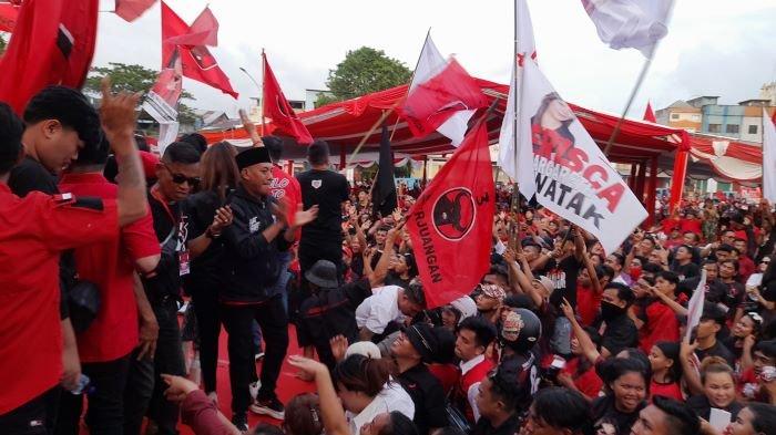 Merahkan 14 Daerah di Sulawesi Utara, PDIP Optimistis Hadapi Pilkada ...