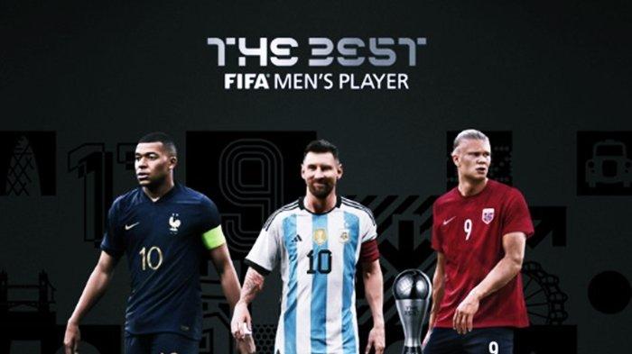 Tiga Kandidat Pemain Terbaik FIFA 2023, Lionel Messi Masuk Nominasi, CR7 Absen - Tribunmanado.co.id