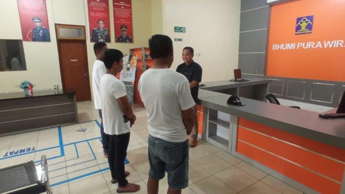 3 WNA Asal Filipina Diamankan Kantor Imigrasi Kelas II TPI Tahuna Sangihe - Tribunmanado.co.id