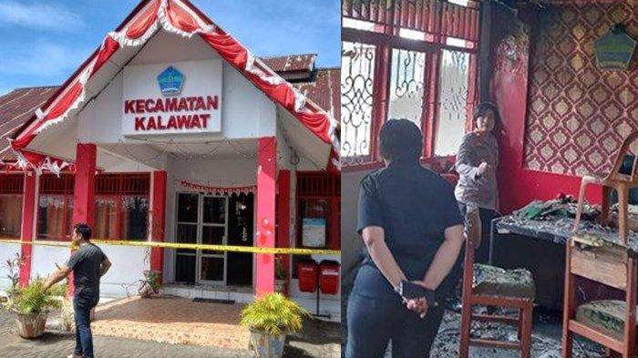 Ini Dokumen Penting yang Disimpan di Ruangan Camat Kalawat Minut ...