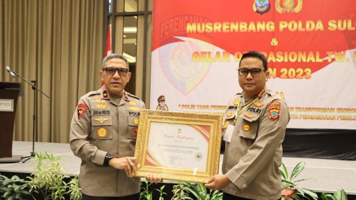 Polresta Manado Diganjar Penghargaan dari Kemenpan RB, Jadi yang Terbaik Dalam Pelayanan Publik ...