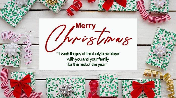 20 Quotes Inspiratif yang Cocok Jadi Ucapan Natal untuk Dijadikan ...